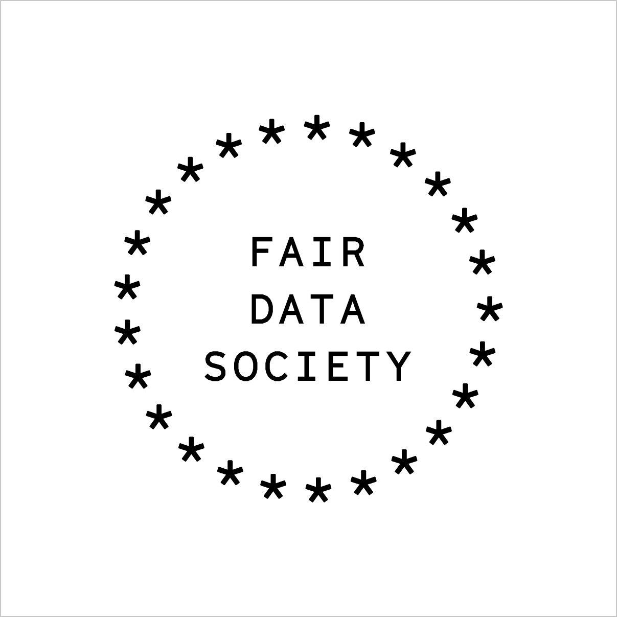 Register Fair Data Society Account